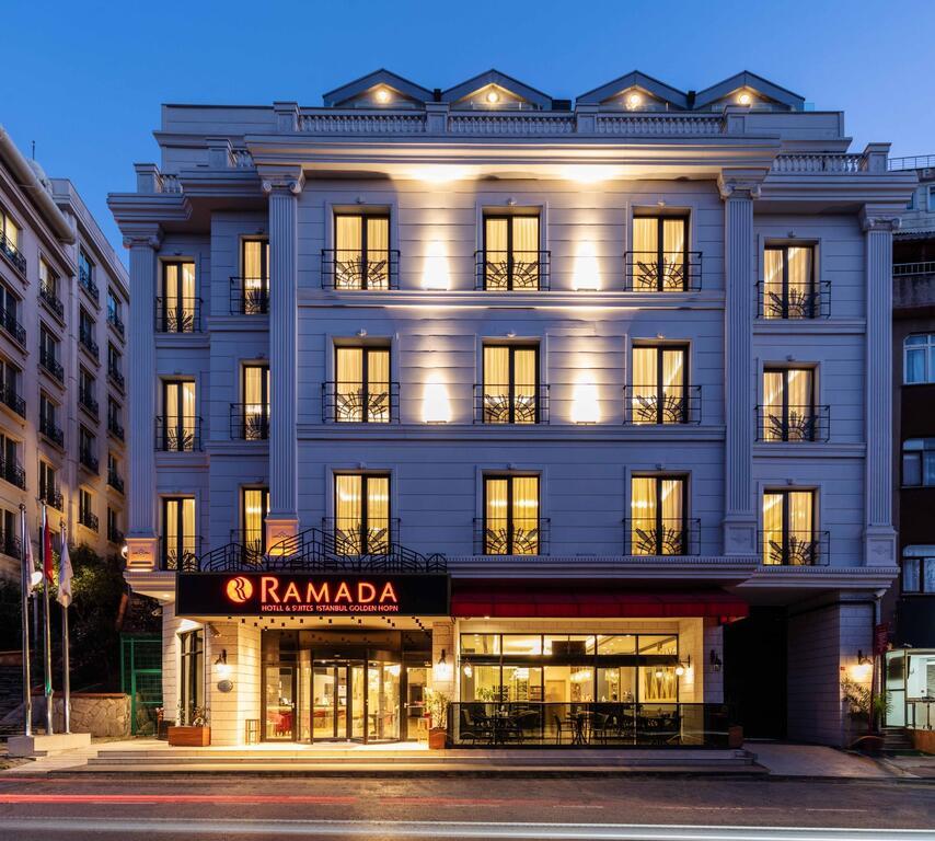 Отель Ramada Hotel & Suites Istanbul Golden Horn 4* / Турция / Бейоглу ...