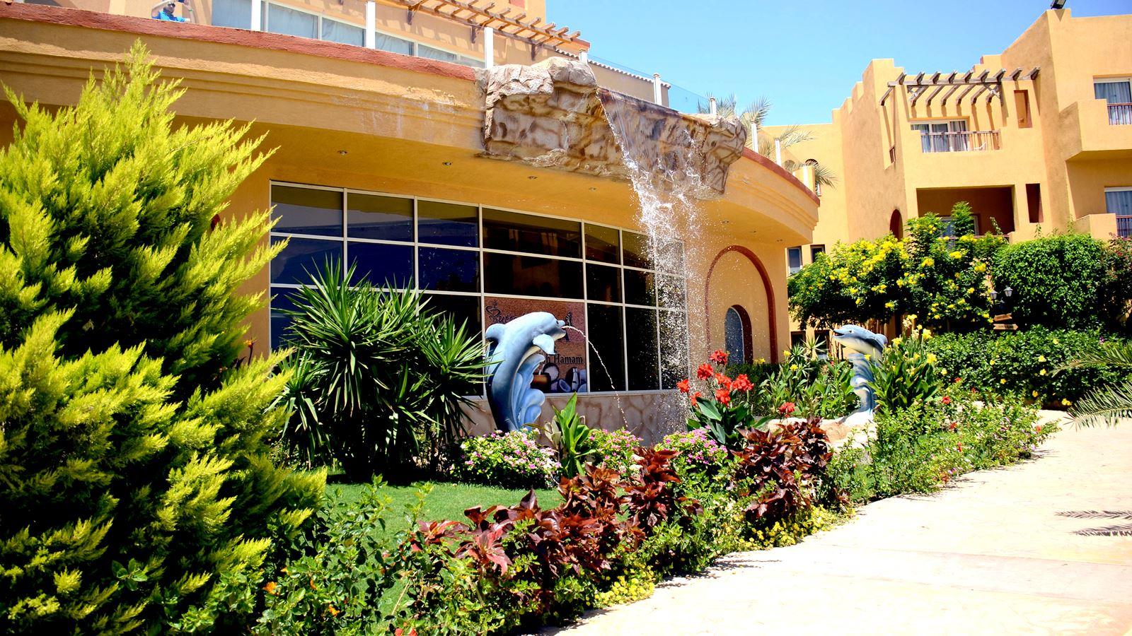 Отель Rehana Royal Beach Resort Aquapark & Spa 5* / Египет / Набк Бей ...