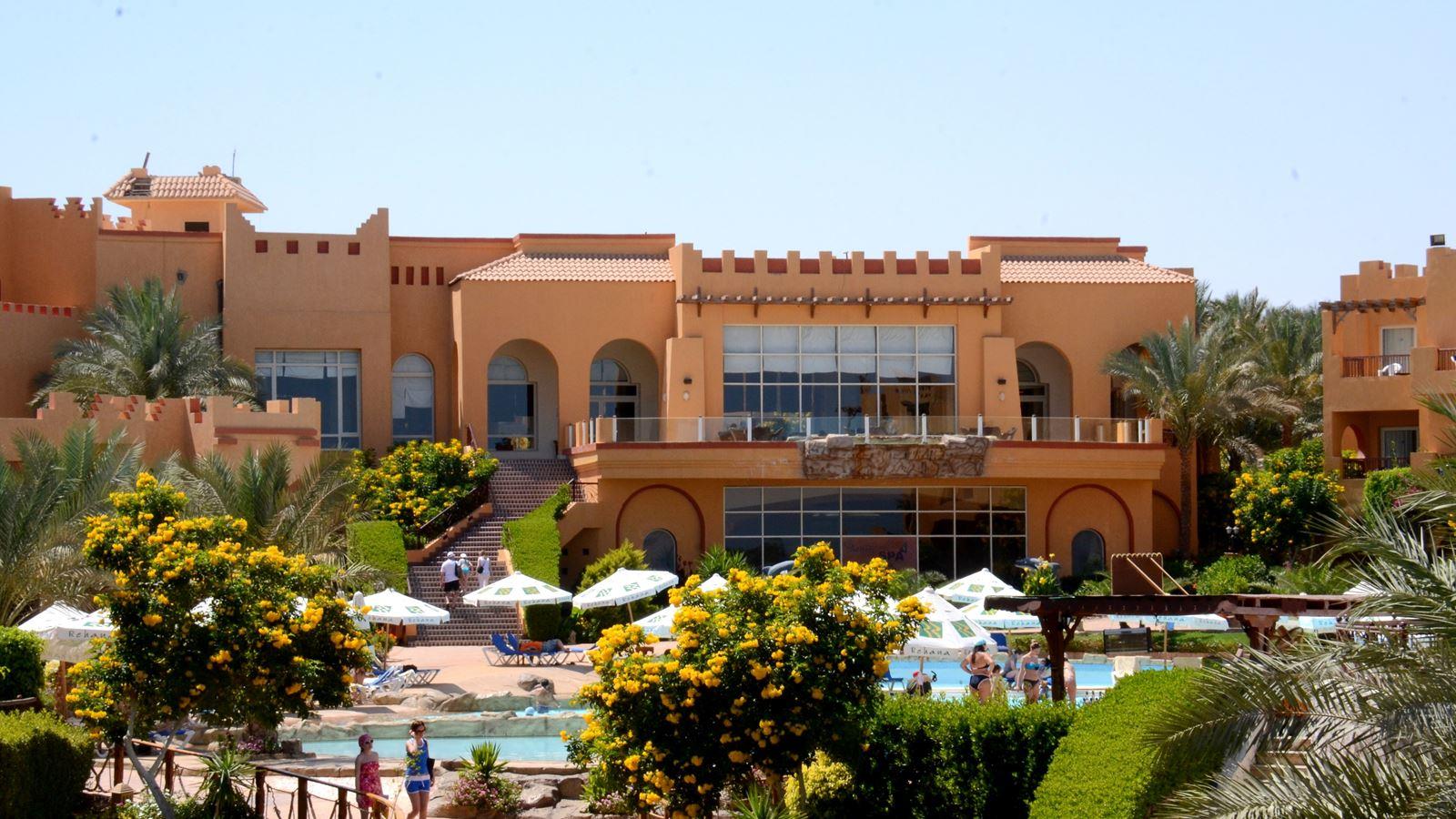 Отель Rehana Royal Beach Resort Aquapark & Spa 5* / Египет / Набк Бей ...